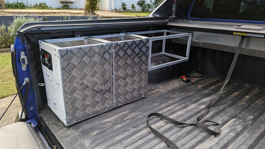 STORMOD - Modular Ute Storage Solutions